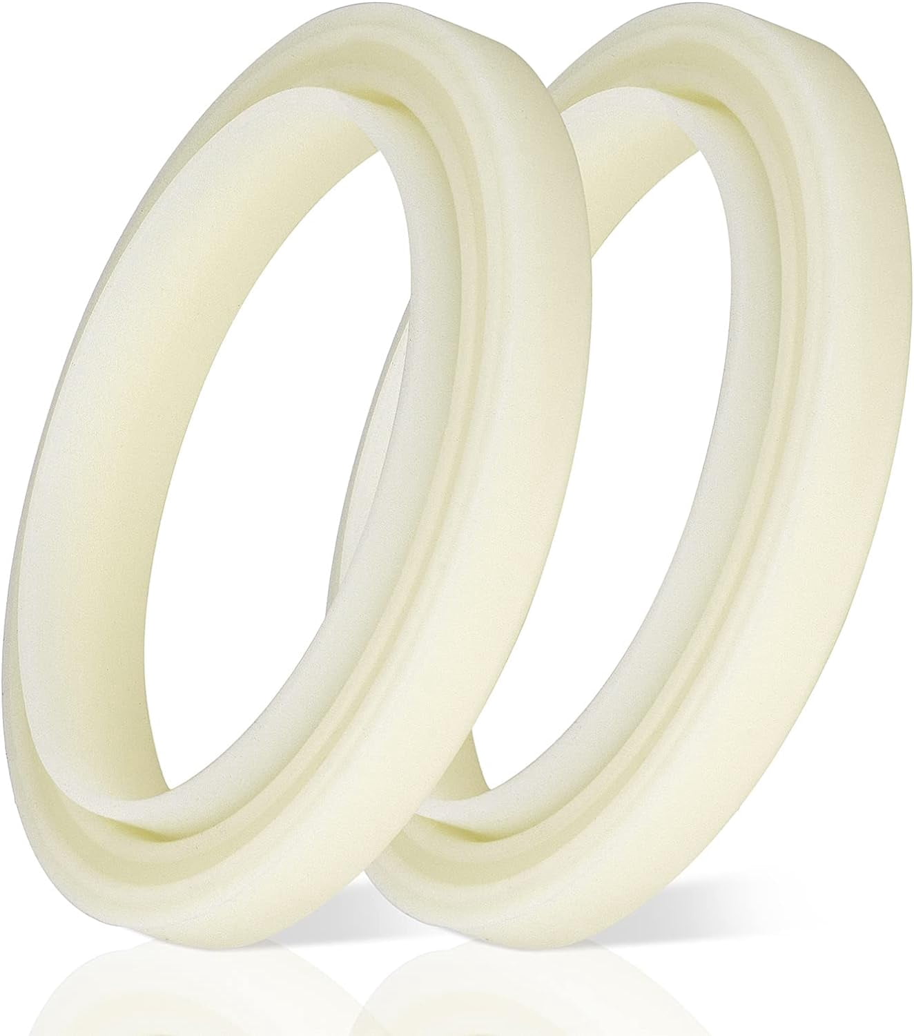 2 Pack 54mm Silicone Steam Ring Grouphead Gasket Replacement Part for ...