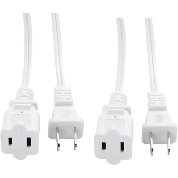 2 Prong Extension Cords in Extension Cords by Prongs - Walmart.com