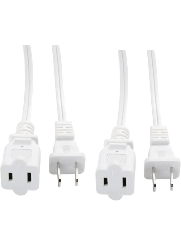 2 Prong Extension Cords in Extension Cords by Prongs - Walmart.com