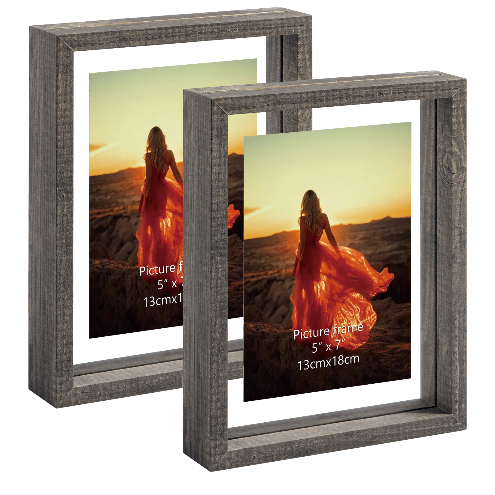 Better Homes & Gardens 7x9 Matted to 5x7 Ornate Tabletop Picture Frame ...