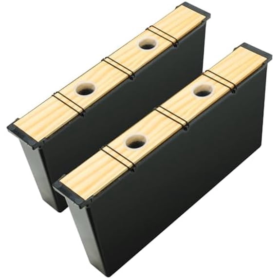 2 Pack 6.5L Bee Feeder, Bee Hive Feeder Frame, Wood Pro Feeder for Bee ...