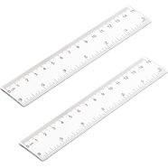 Westcott Acrylic Data Highlight Reading Ruler With Tinted Guide, 15 ...