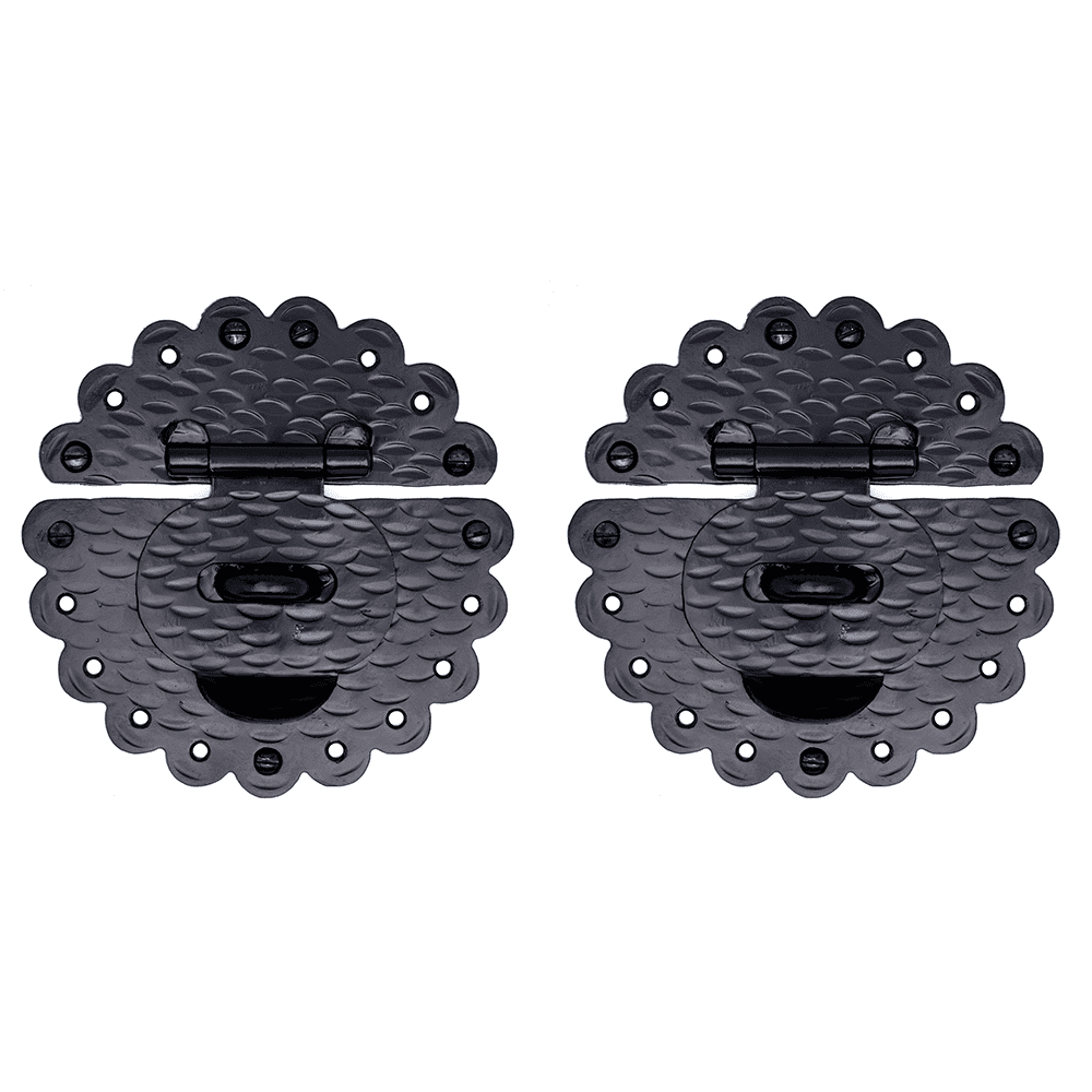 2 Pack 6 inch Decorative Furniture Hasp Small Latch - Antique Trunk ...