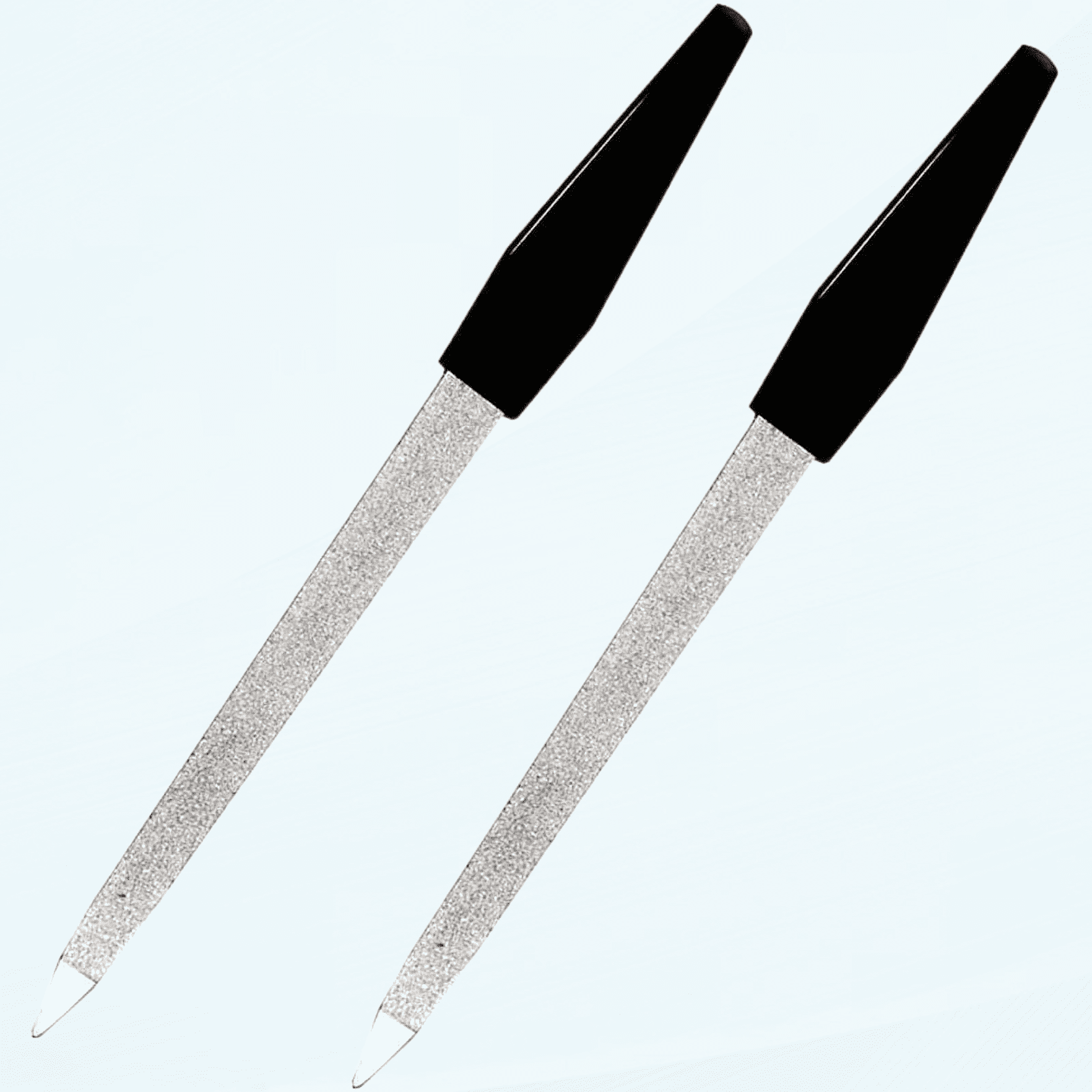 (2 Pack) 6 inch Stainless Steel Metal Nail File for Fingernails ...