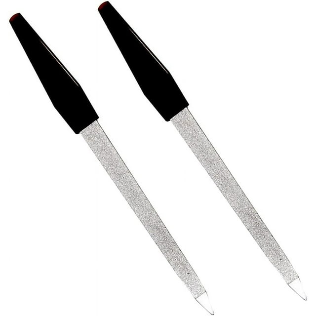 (2 Pack) 6 inch Stainless Steel Metal Nail File for Fingernails ...