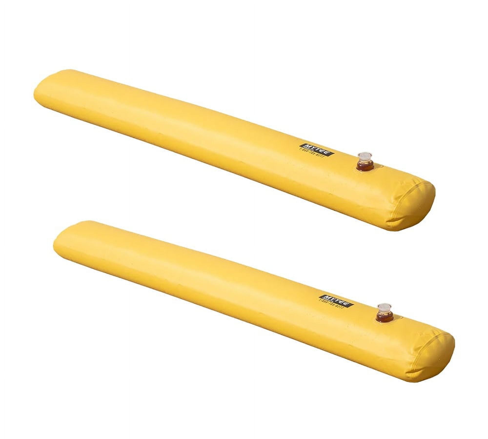 2 Pack 6'x 10"x 6" Water Barriers for Flooding Reusable Sandbag ...