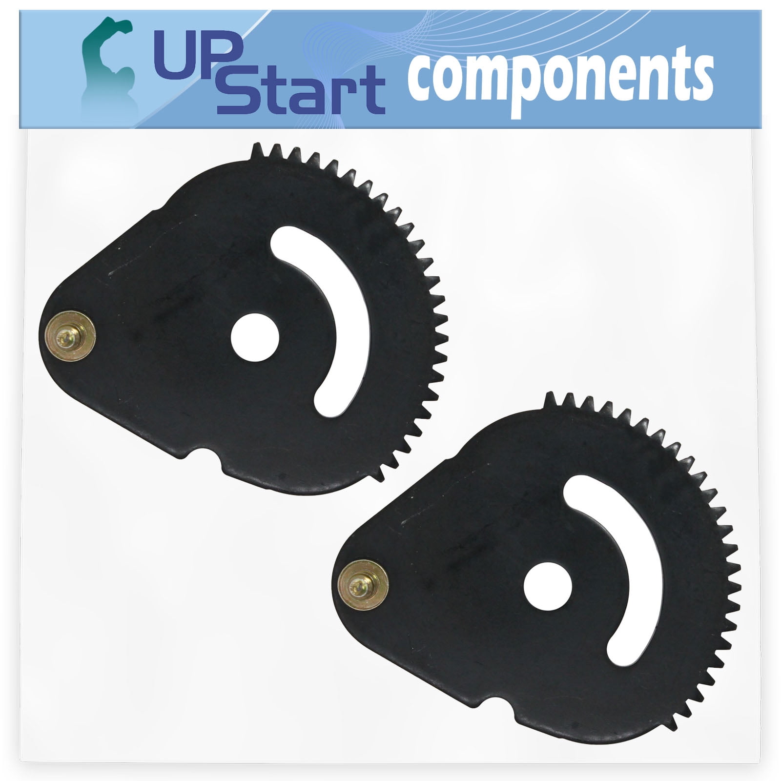2-Pack 617-04024A Steering Gear Assembly Replacement for Yard Machines ...