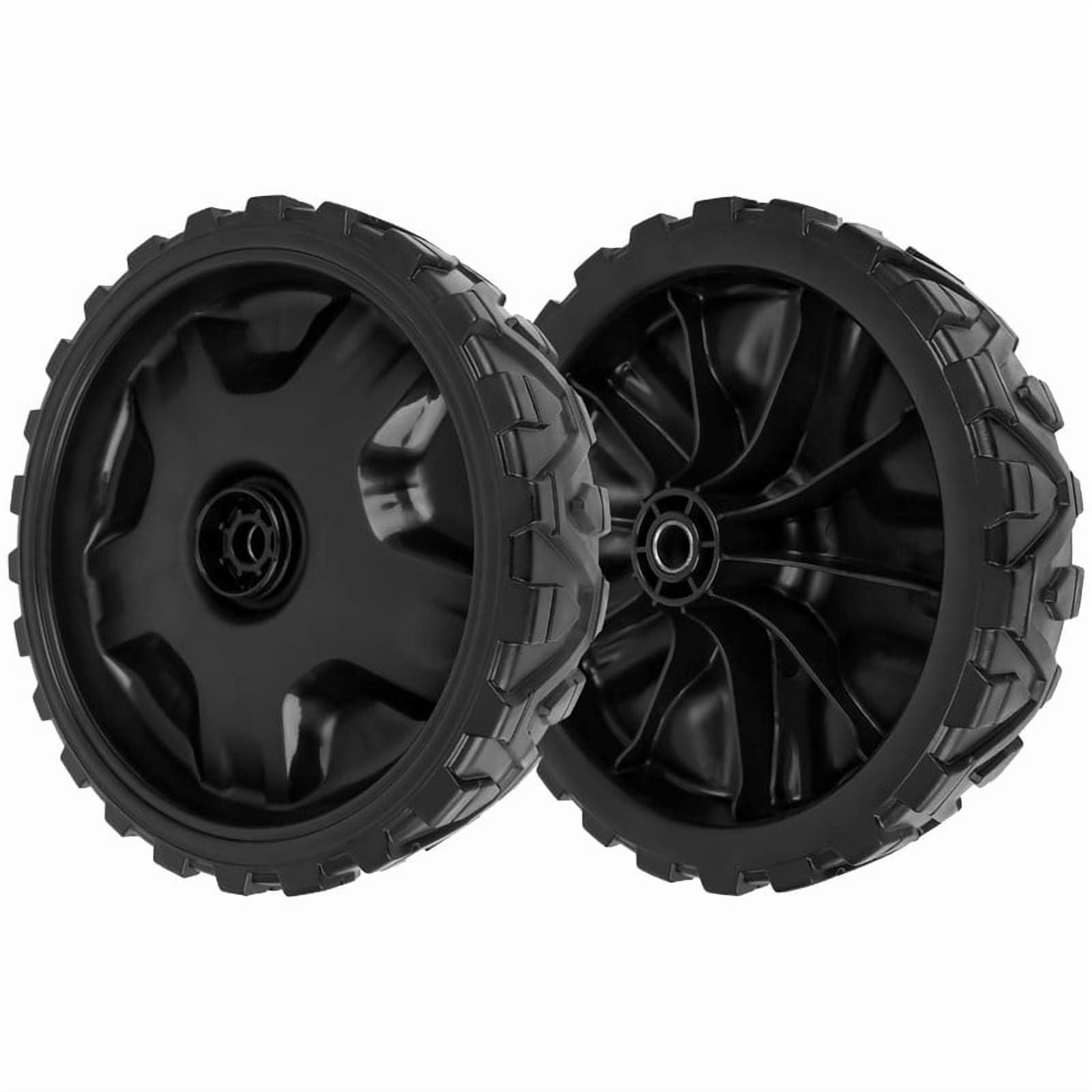 2-Pack 634-04659 8 Inch Lawn Mower Front Wheels Compatible with Cub ...