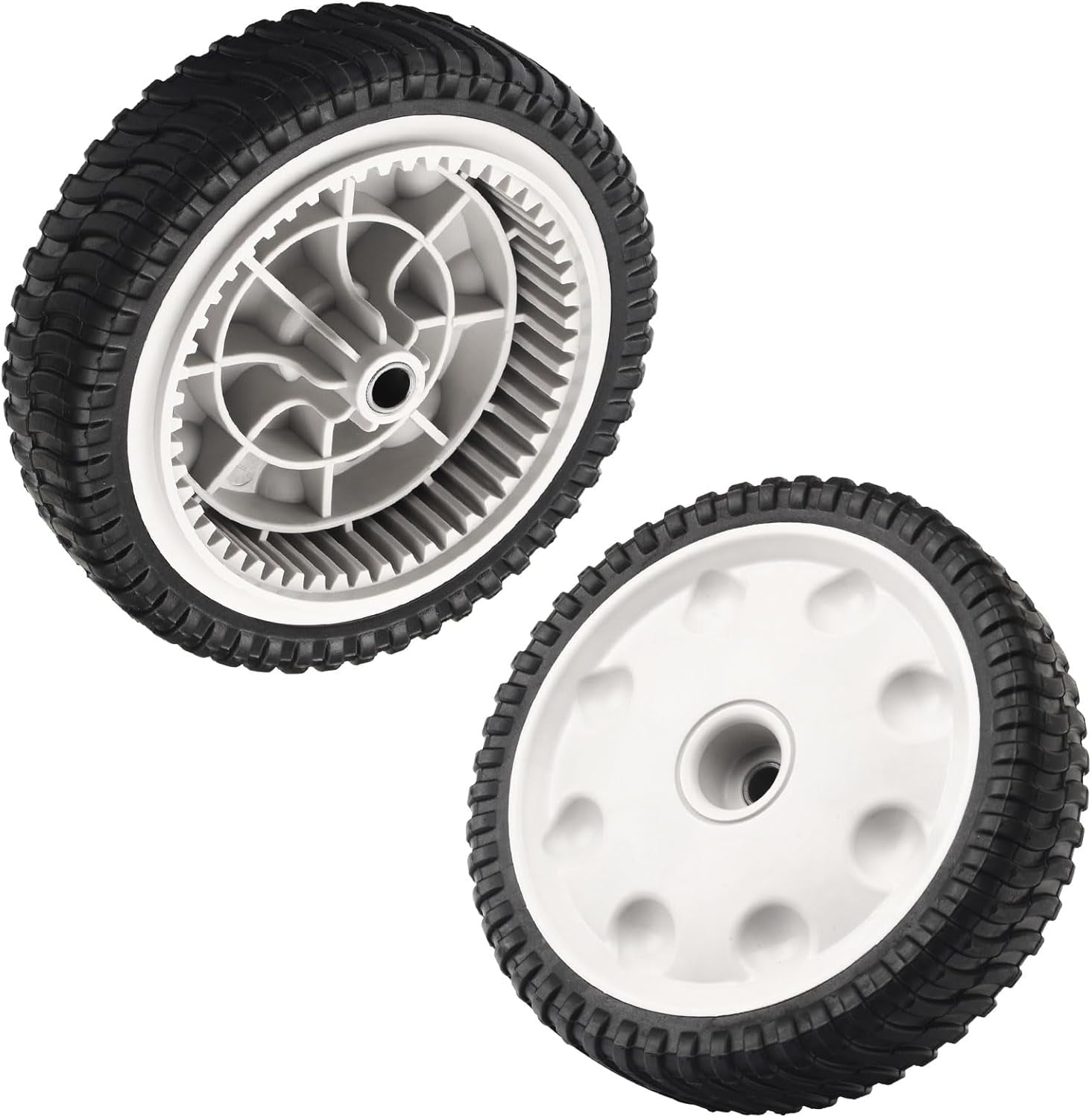2 Pack 634-05039 Wheel Drive Assembly / 8" Front Wheel Assembly ...