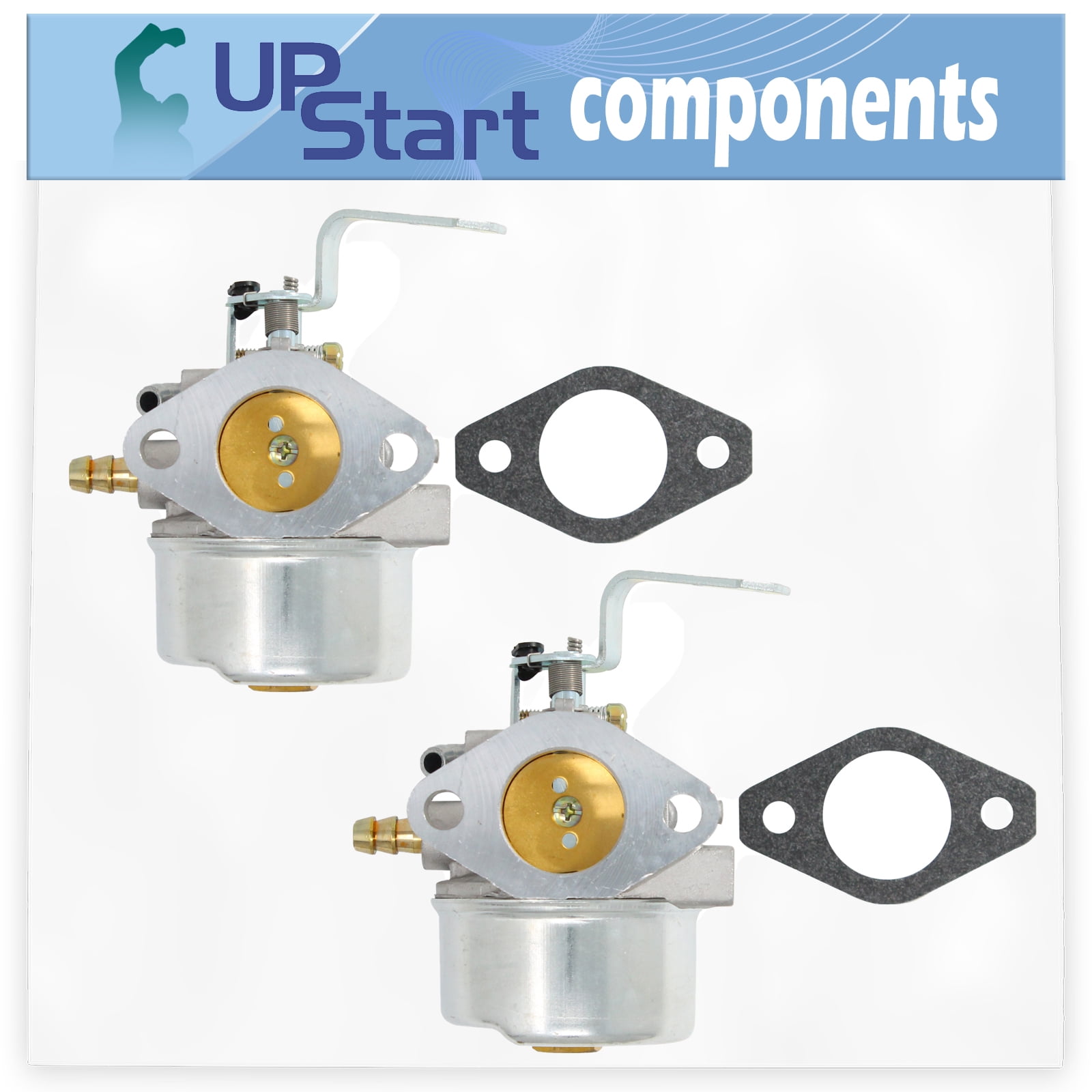 2-Pack 640260B Carburetor Replacement for Tecumseh HM100-159376U 4 ...