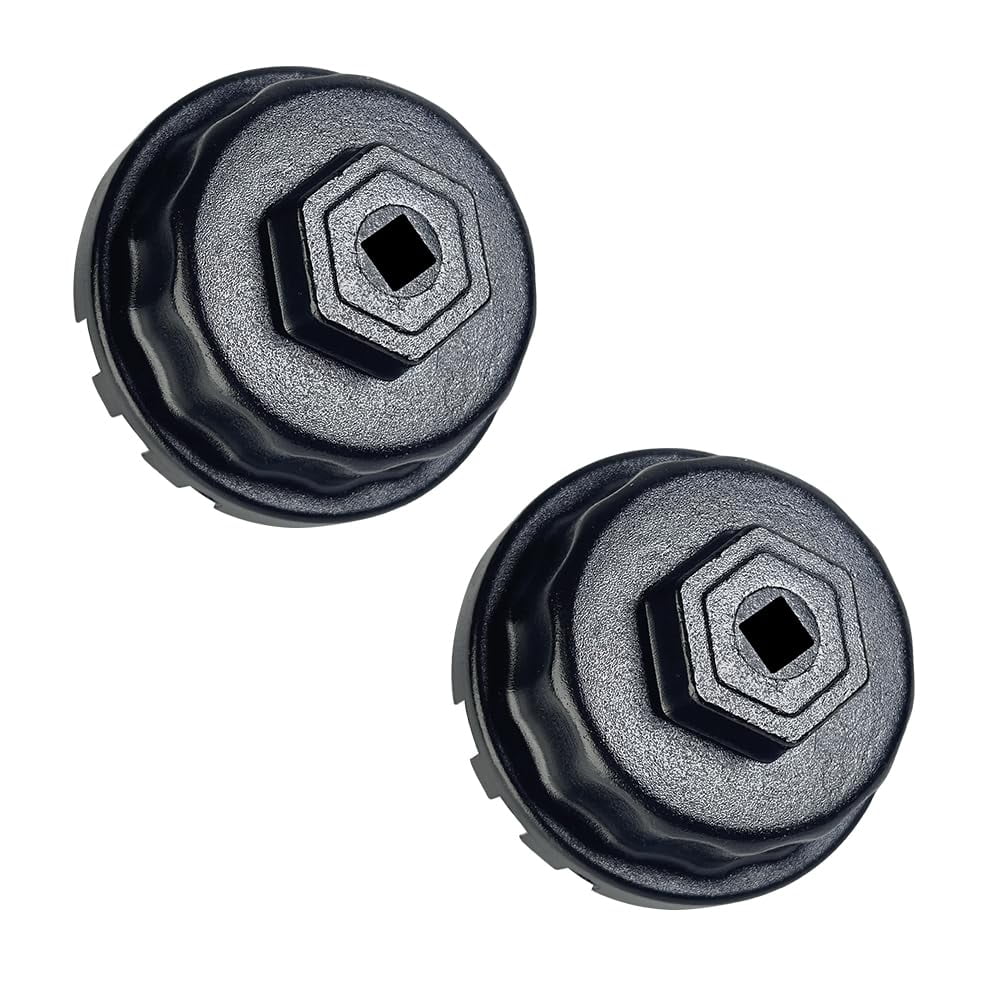 2 Pack 64mm Oil Filter Wrench for Toyota,Tacoma,Camry,Tundra,Highlander ...