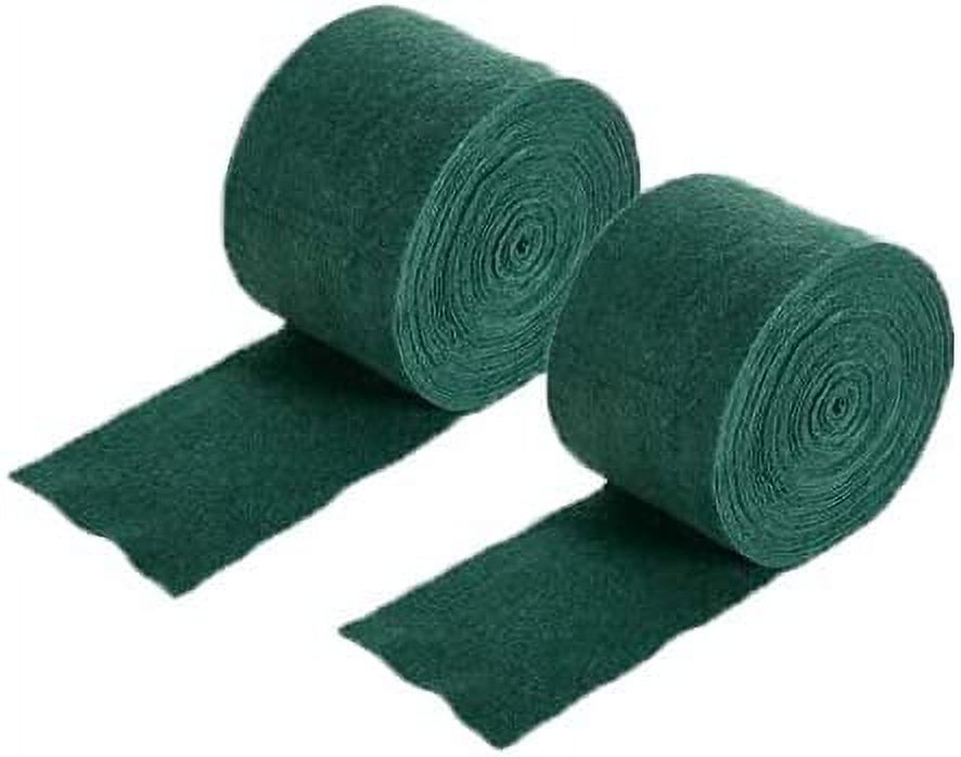 2 Pack 65 Foot Winter-Proof Tree Protector Wraps-Tree Wrap for Tree ...