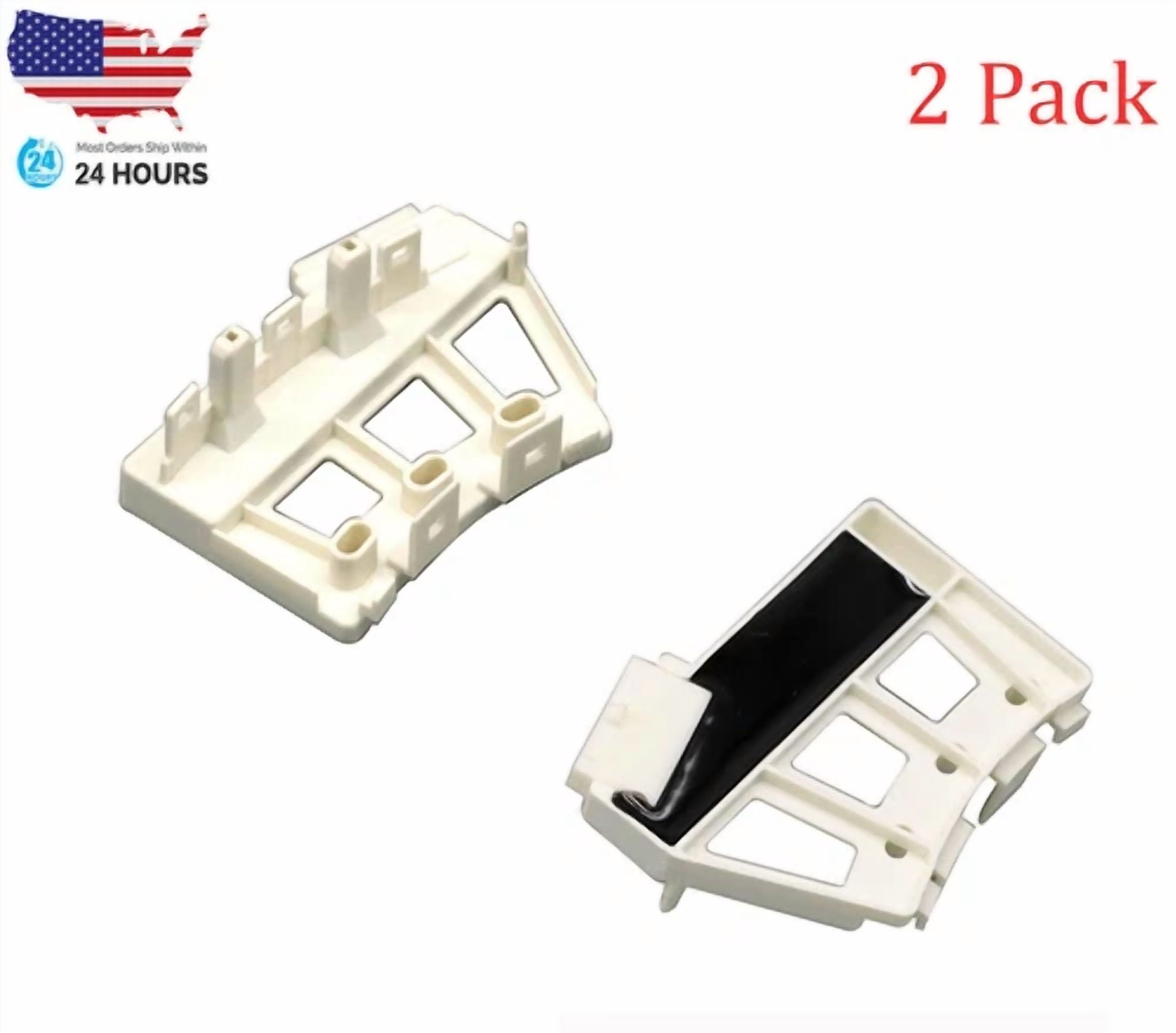 2 Pack 6501Kw2002A Motor Sensor Assembly For Lg Washer Washing Machine ...
