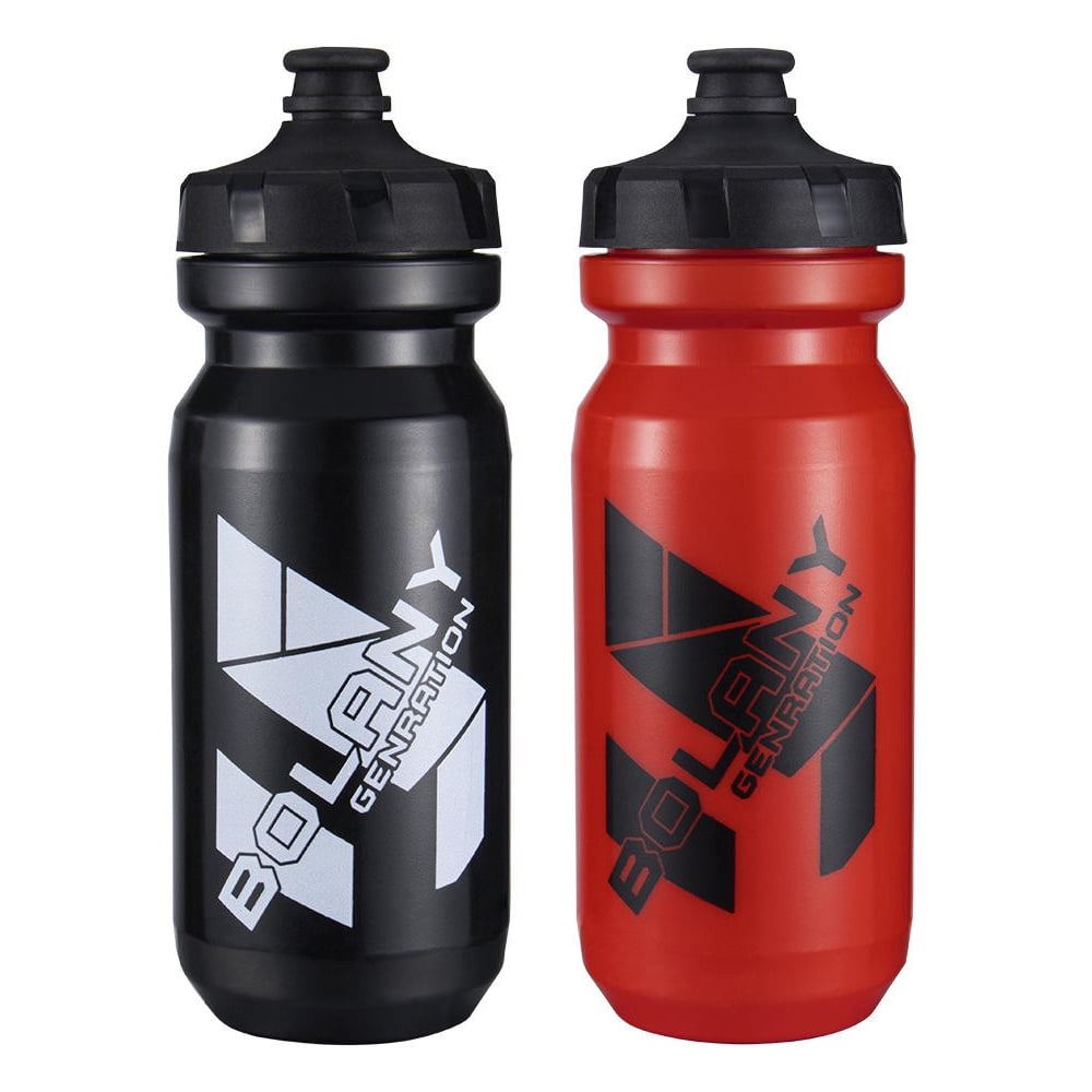 2 Pack 650ml Bike Water Bottle, Cycling Kettle Outdoor Sports Travel ...