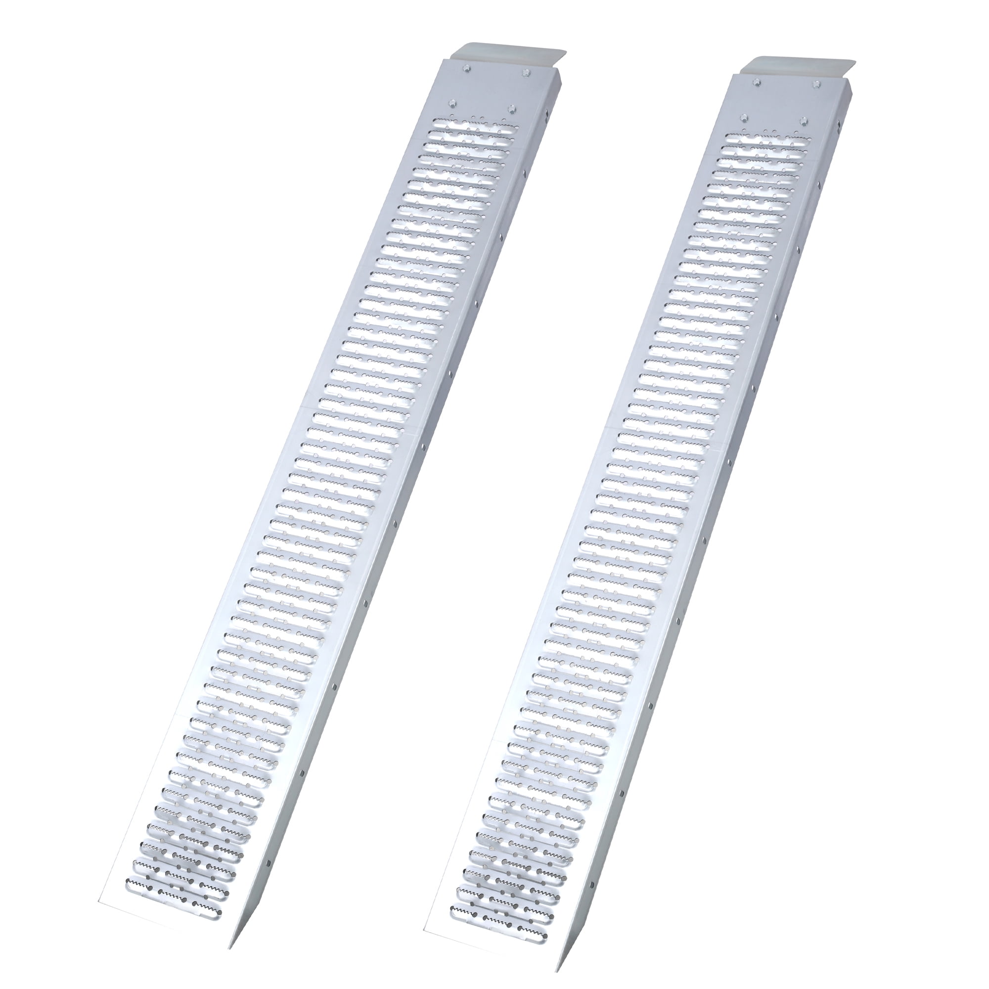 2 Pack 66" L Steel Loading Ramps 960LBS Capacity - Pickup Truck Ramps ...