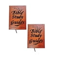 2-Pack 66-Page Bible Study Guides – Daily Devotional Journal for Women ...