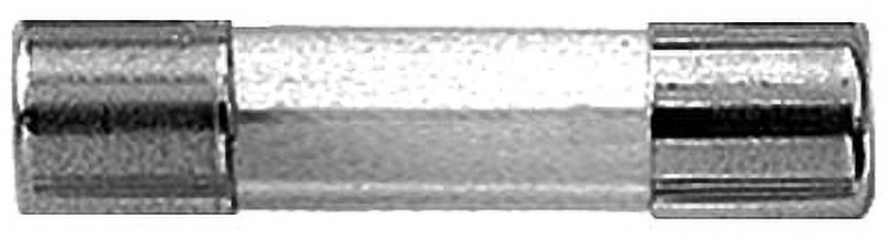 2 Pack 6A Type GMA Glass Fuse 5MM x 20MM Electronic Fast Acting, Each ...