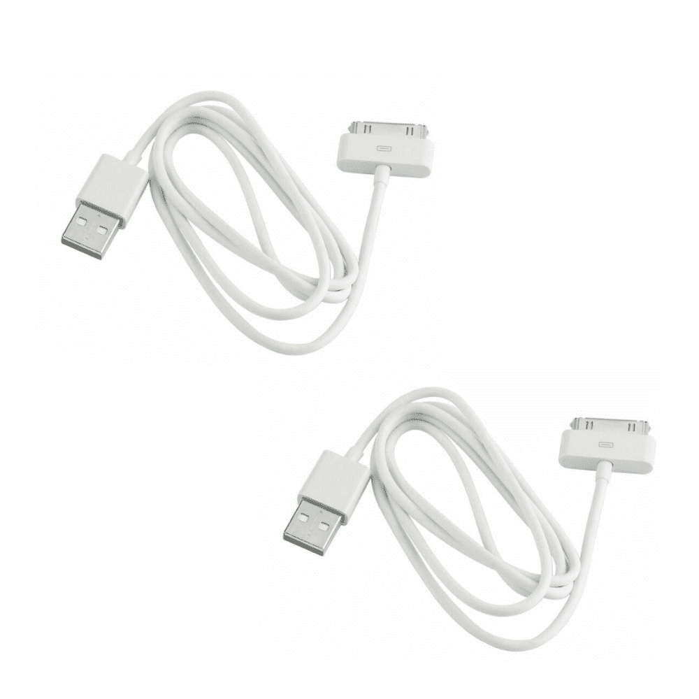Apple (2-Pack) 6FT 30 Pin Sync & Charging Cable for iPhone 4 4s 3G 3GS ...