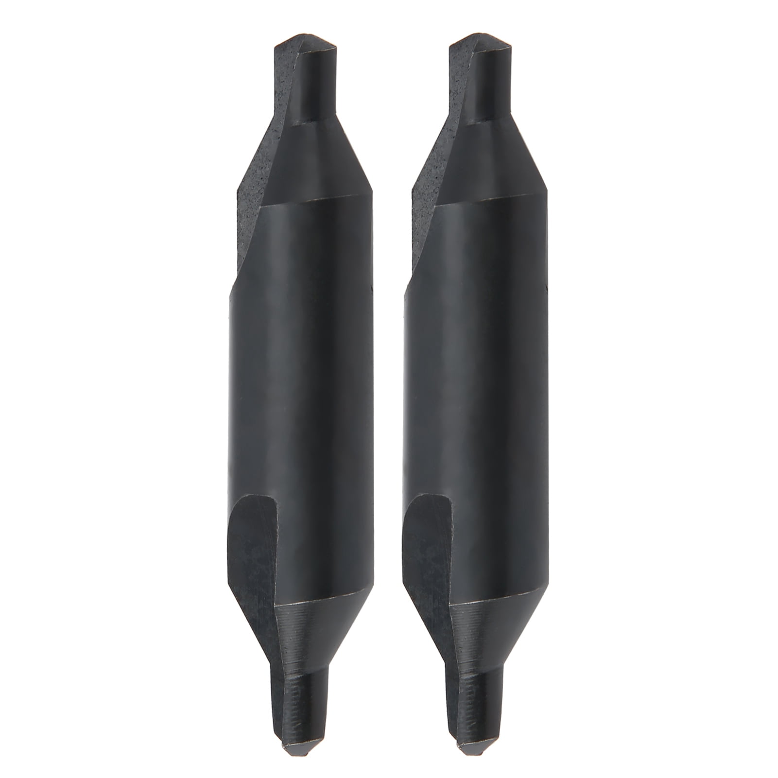 2-Pack 6mm High-Speed Steel Centering Drill Bits for Milling Machine ...