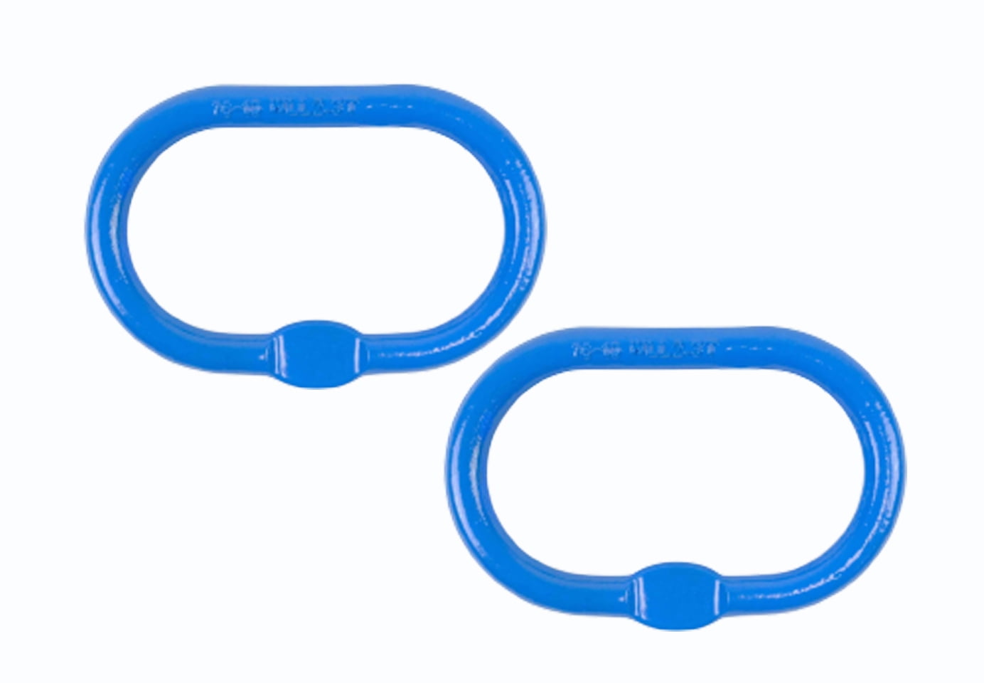 (2 Pack) 7/8 Inch Oblong Master Link for Chain & Wire Rope, Grade 100 ...