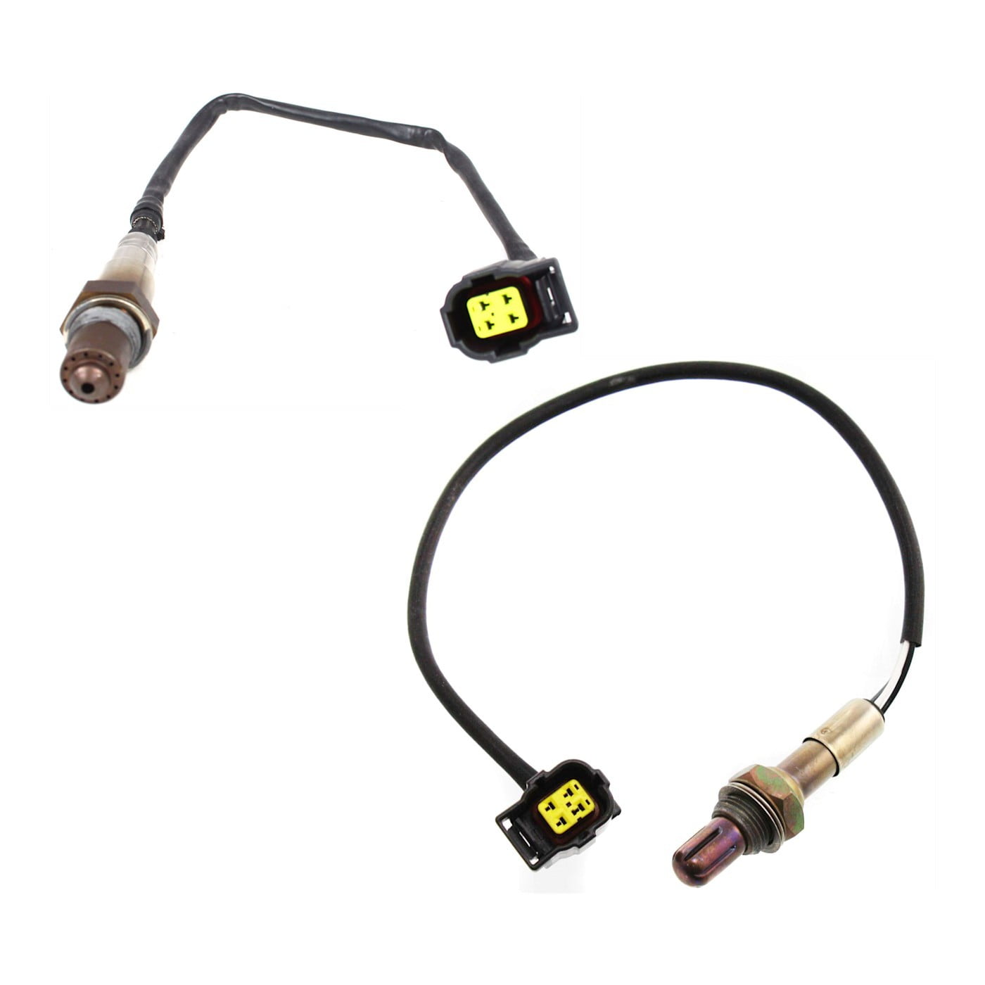 2-Pack 7/8in Hex Oxygen Sensors for Jeep for Wrangler 2007-2010 ...