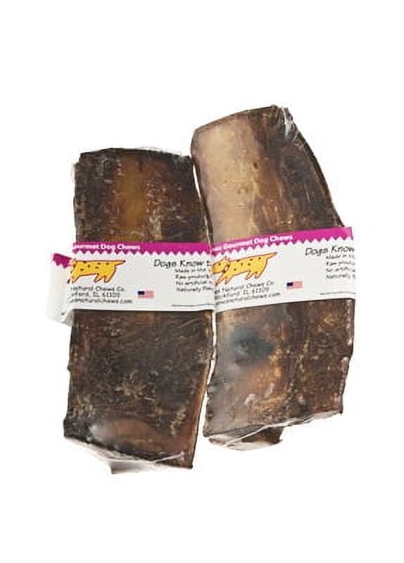 2 Pack 7" Beef Rib Bones Dog Treat All Natural Shrinkwrapped, Each ...