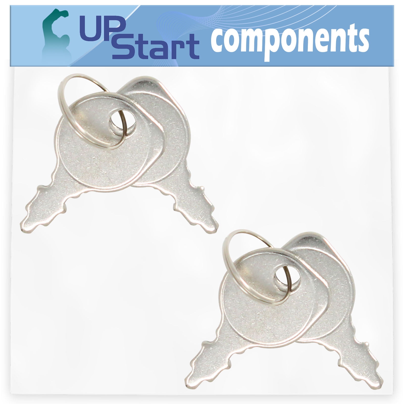 2-Pack 725-0201 Starter Key Set Replacement for Snapper E281222BE ...