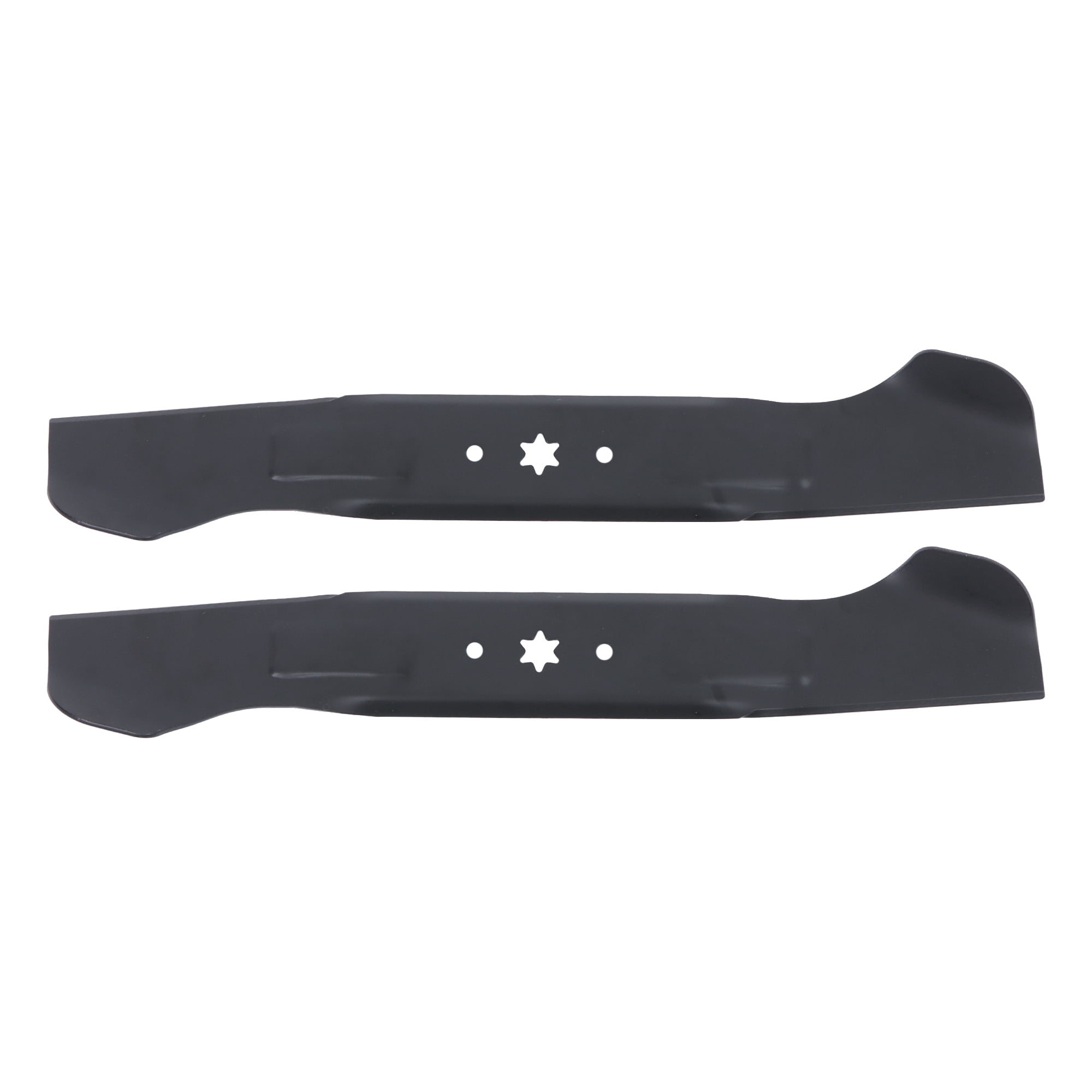 2 Pack 742-04244A Mower Blades Replacement for 942-04244 Replacement ...