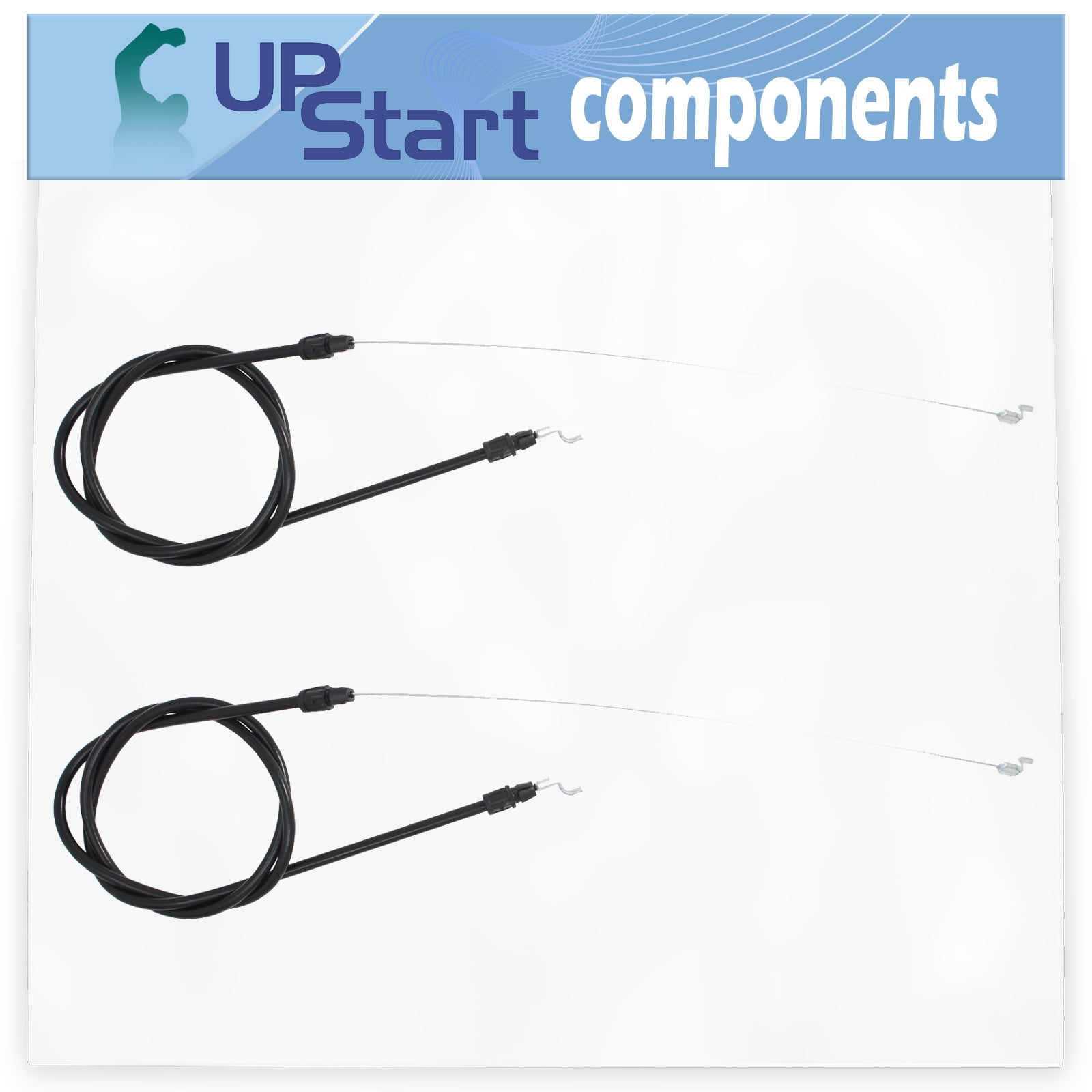 2-Pack 746-1132 Control Cable Replacement for MTD 12A-529B713 (2002 ...