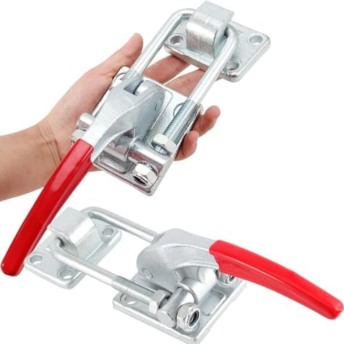 2 Pack 7716Lbs 3500kg U-Hook Latch Clamp, CH-40380 Adjustable Heavy ...