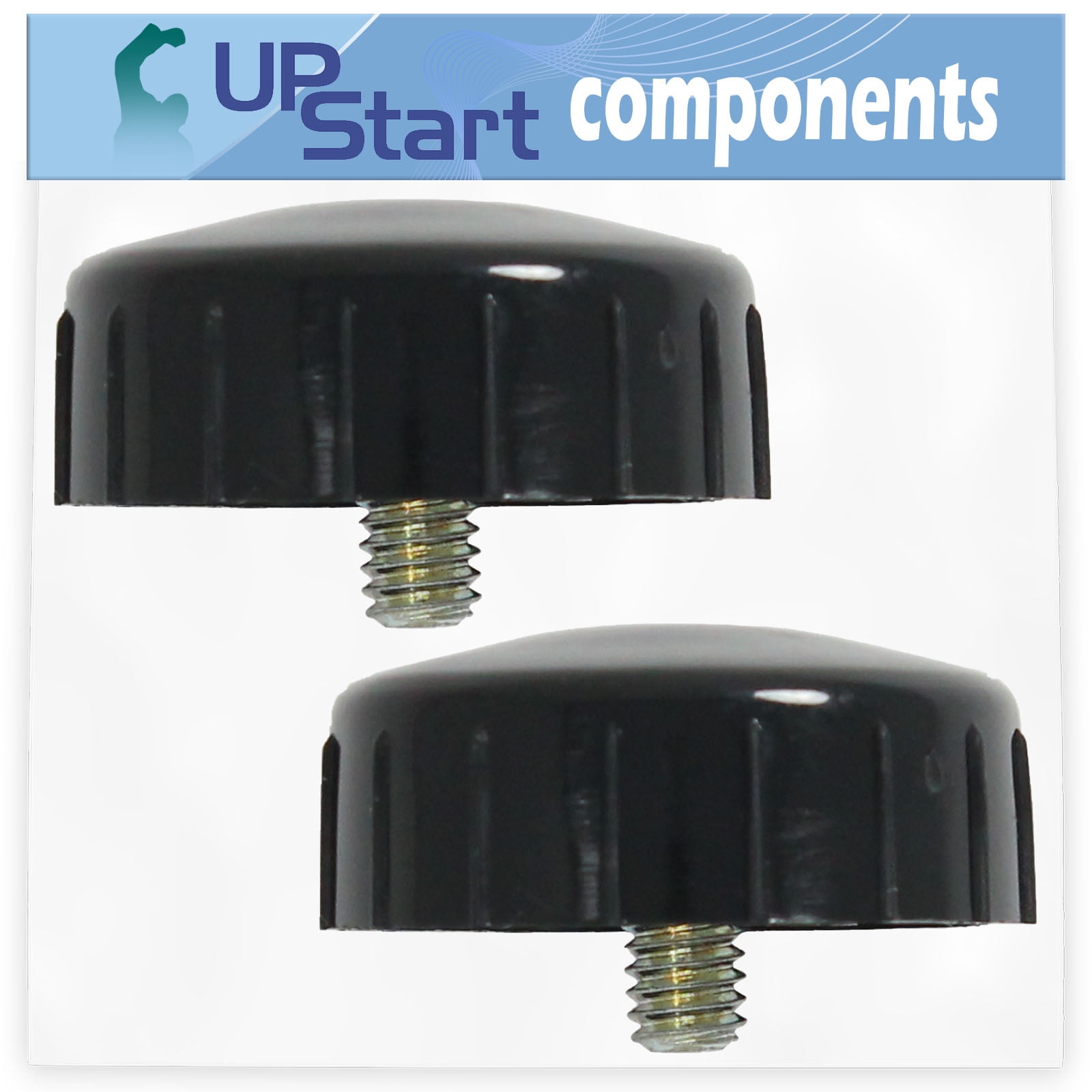2-Pack 791-153066B Bump Head Knob Assembly Replacement for Yard ...