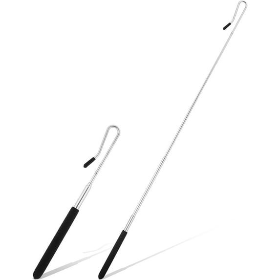 2 Pack 8-21 Inch Puppet Handles Arm Control Rod Extendable Hand Puppet ...