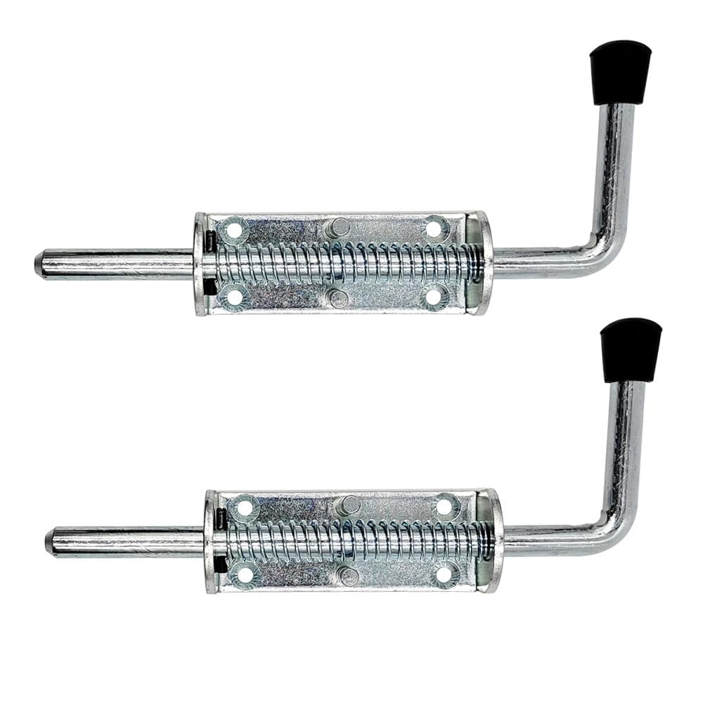 2 Pack 8.8 Inch Spring Loaded Latch Pin, Heavy Duty Spring Loaded ...