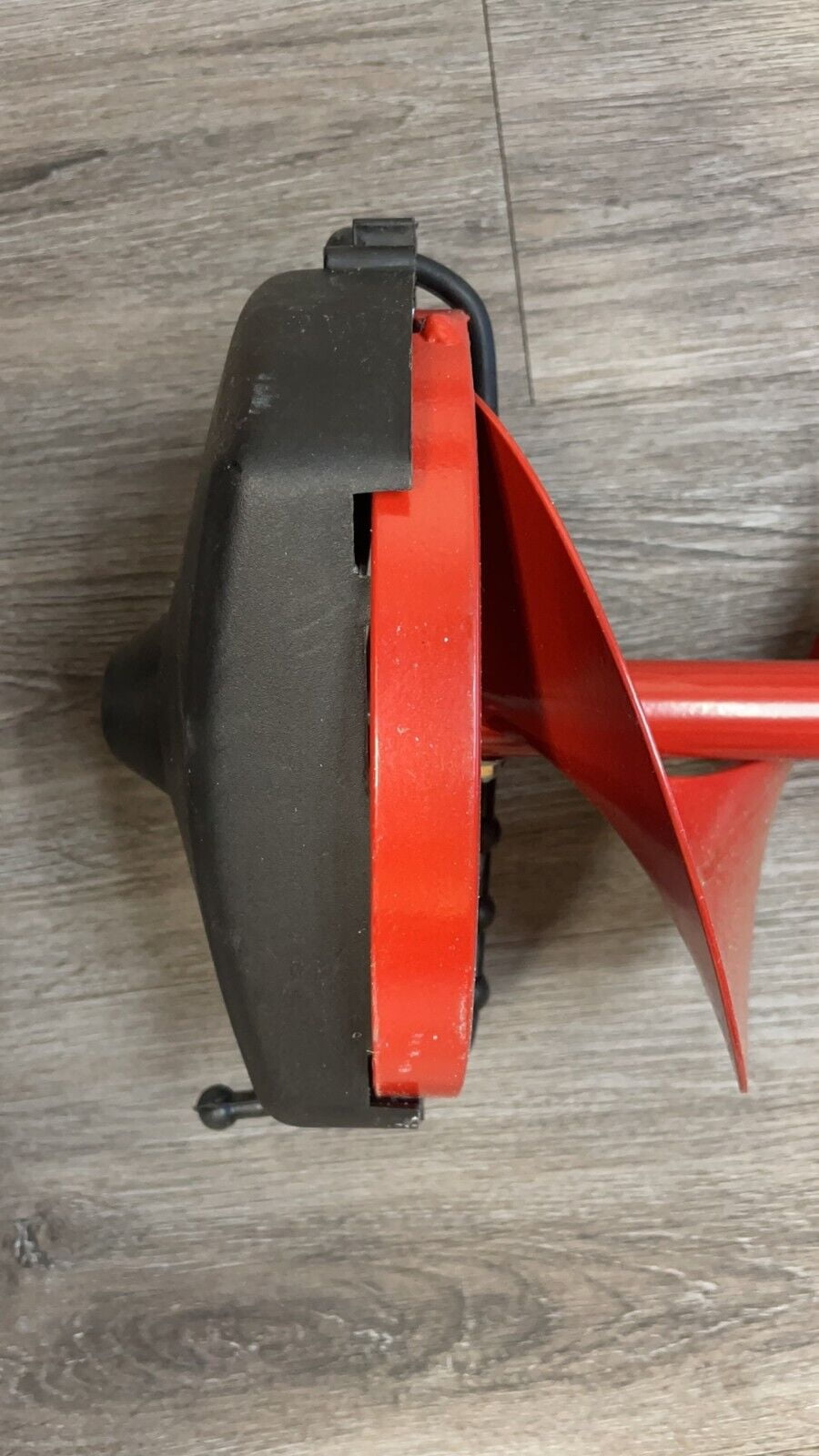 2 Pack 8-Inch Power Auger Blade Protector with Bungee Strap - Fits ...