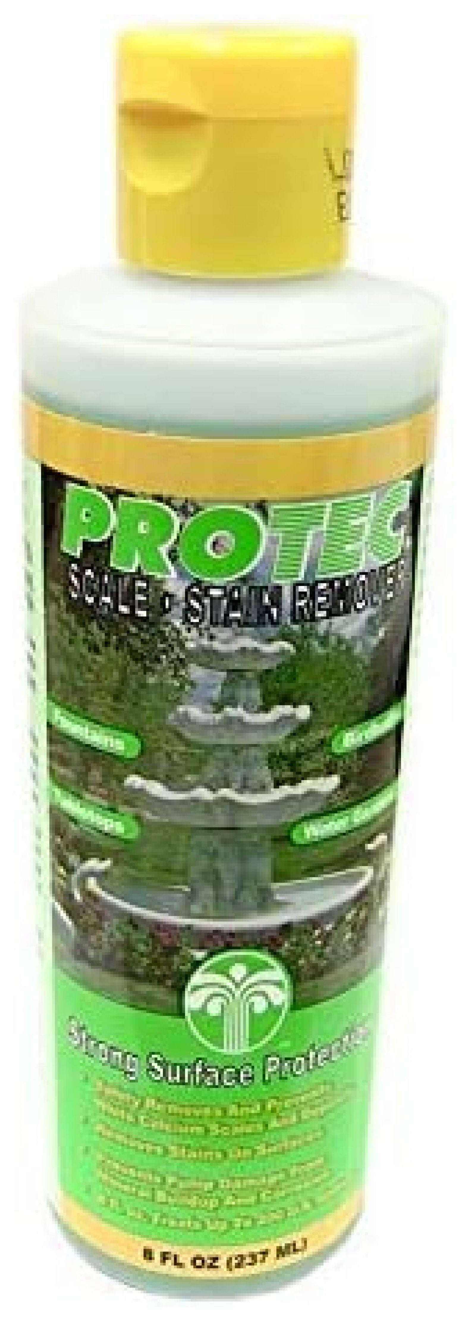 2 Pack 8 Oz ProTec Scale and Stain Remover - Prevents White Scale and ...