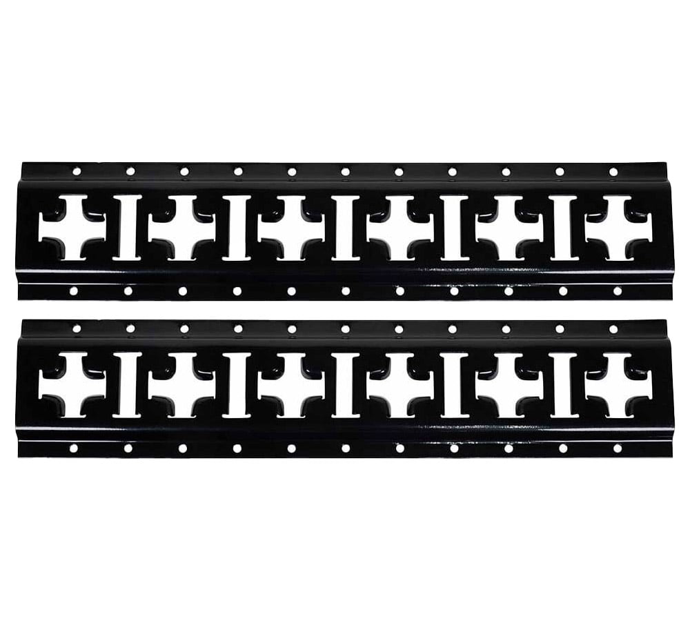 2 Pack 8' X Track Tie Down Rail, ETrack Rail with Horizontal & Vertical ...