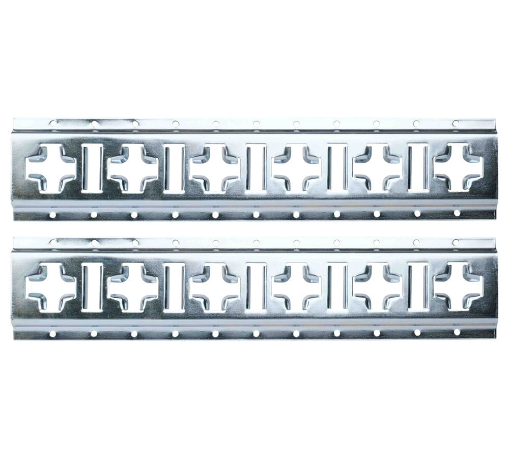 2 Pack 8' X Track Tie Down Rail, ETrack Rail with Horizontal & Vertical ...