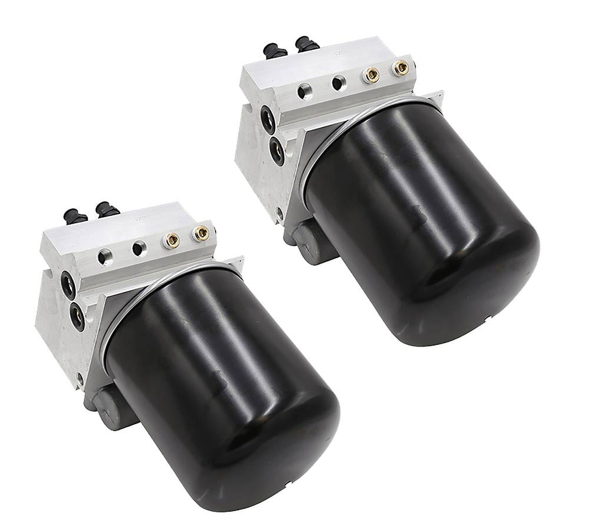 2 Pack 801266 12V Air Dryer for Kenworth Volvo Freightliner Columbia ...