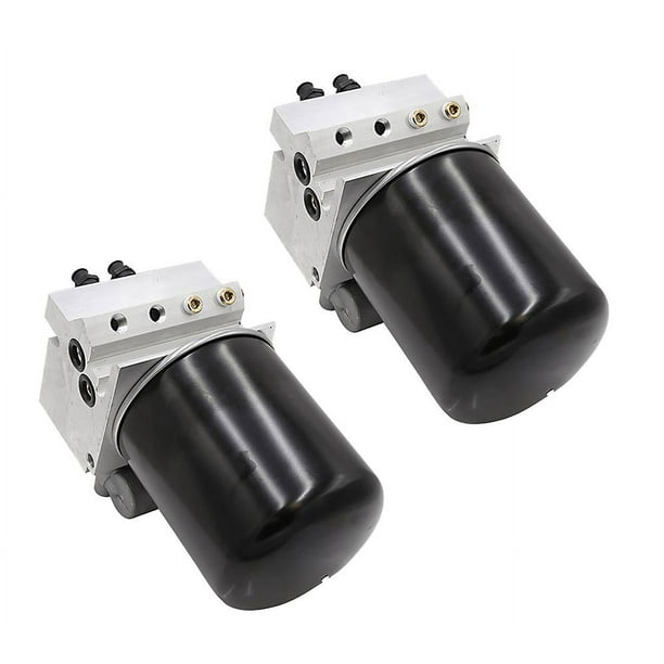 2 Pack 801266 12V Air Dryer for Kenworth Volvo Freightliner Columbia ...