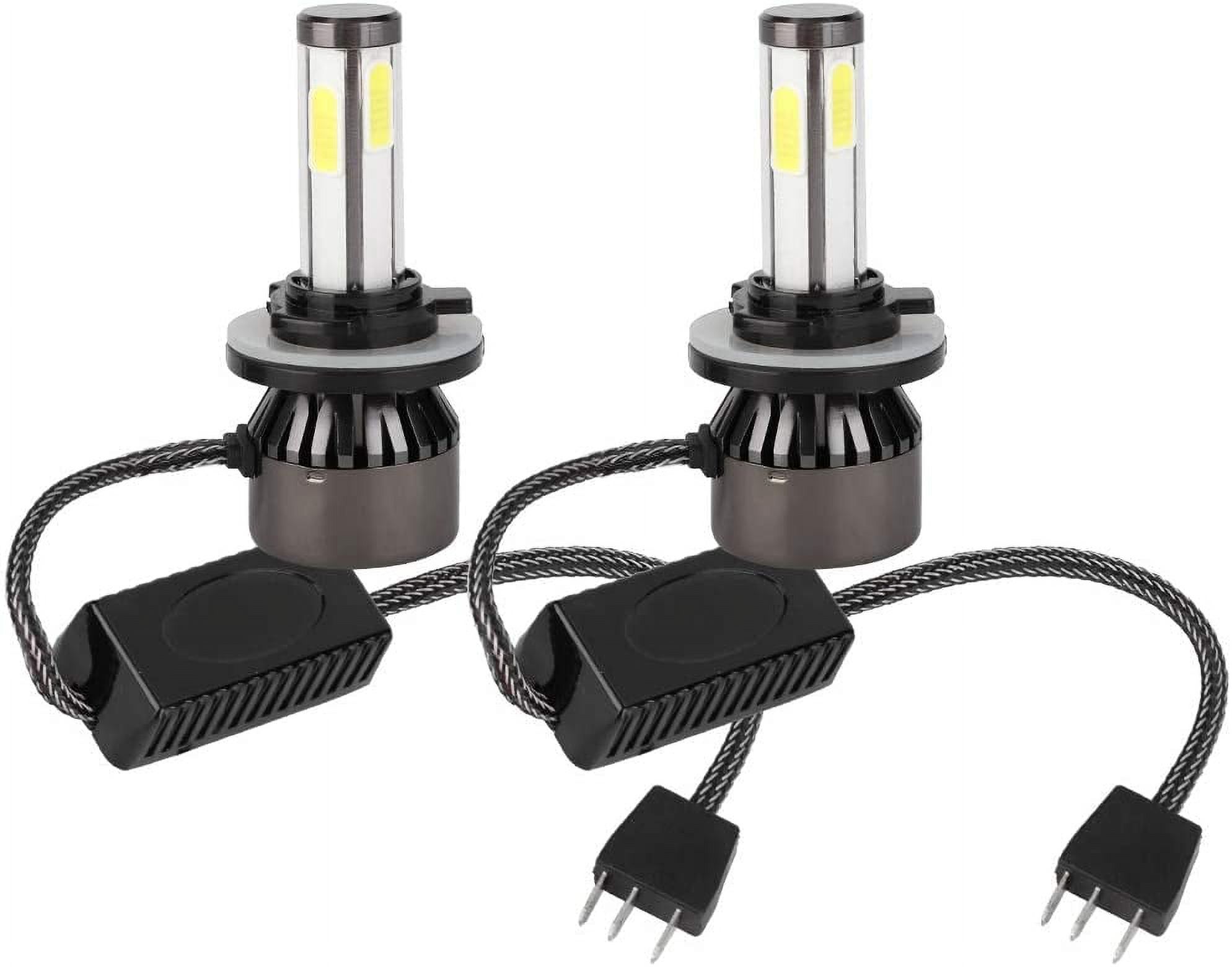 2 Pack 80W White Light Car Led G7 Led Headlight With Custom Cob Beads ...