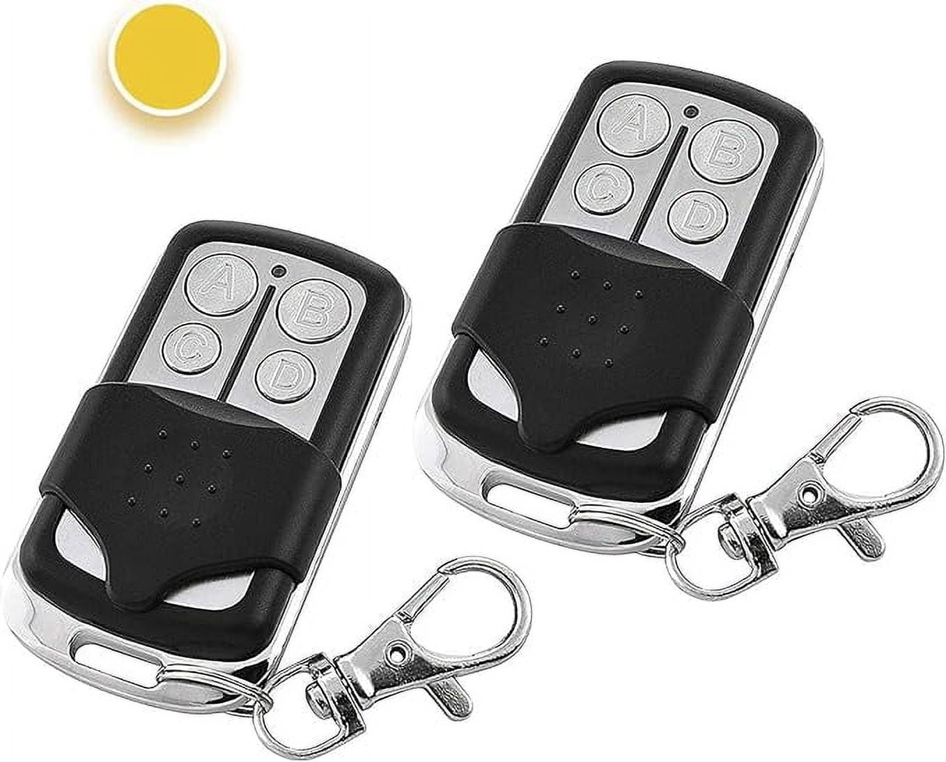 2 Pack - 893LM Compatible Garage Door Remote Replacement for LiftMaster ...