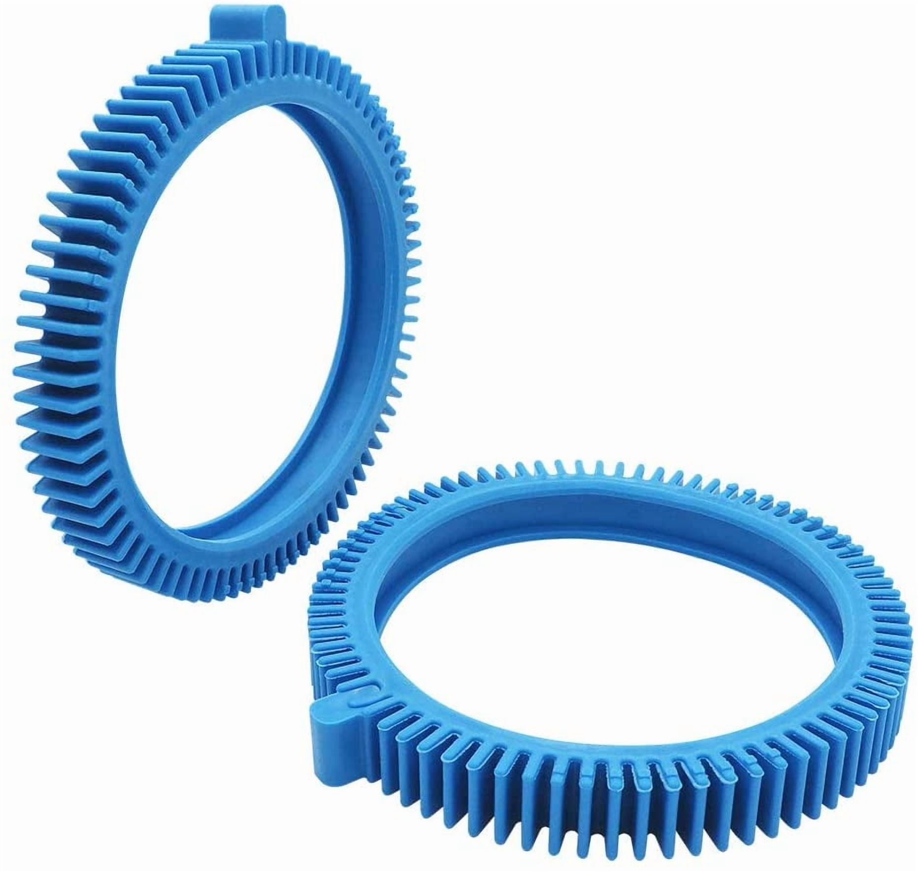2 Pack 896584000-143 Blue Front Tire Kit with Super Hump - Replacement ...