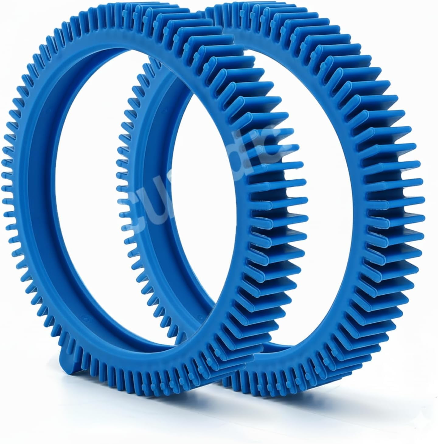 2 Pack 896584000- Blue Front Tire Kit with Super Hump – Compatible with ...