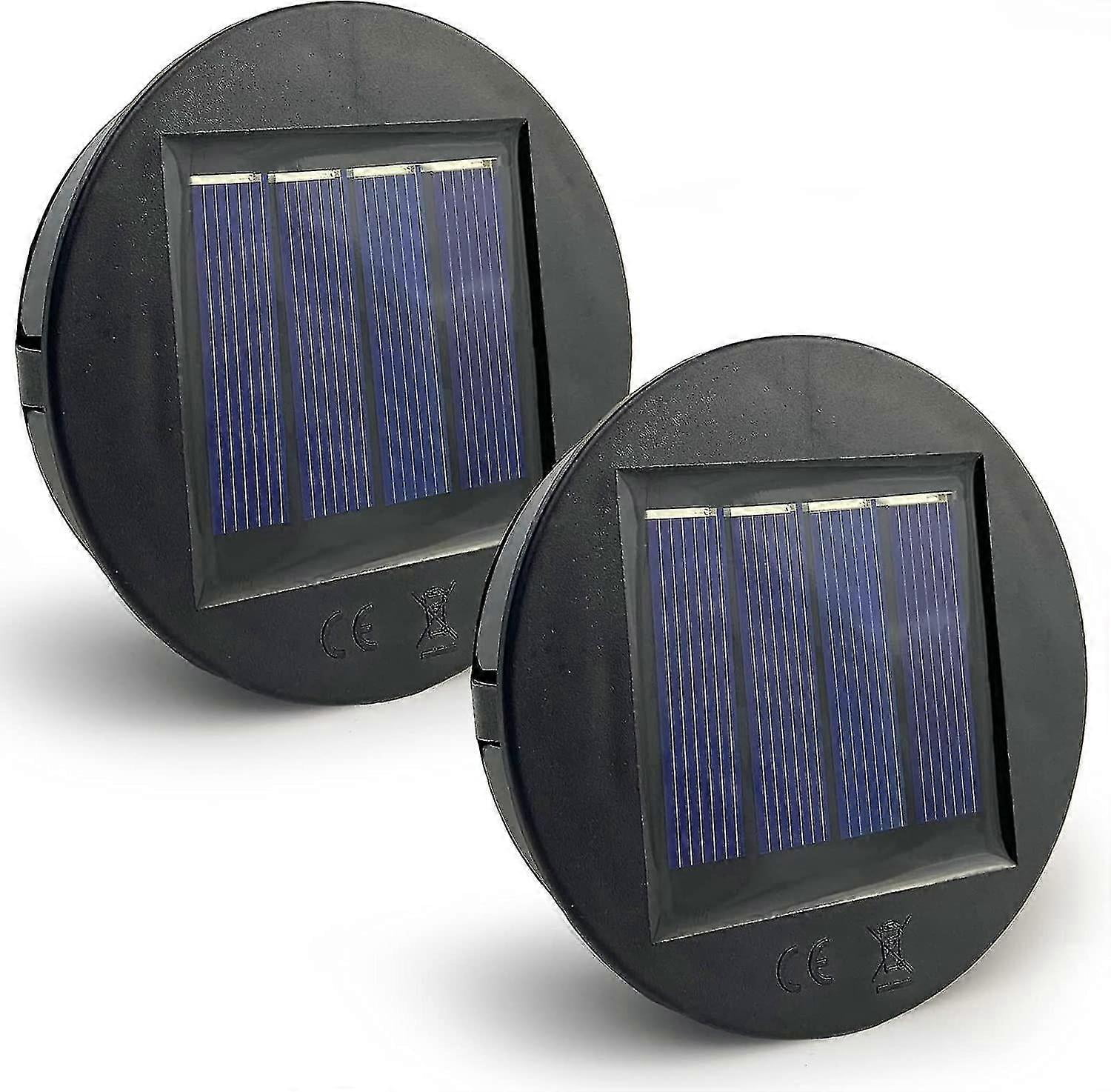 2 Pack 8cm Diameter Replacement Solar Lights - Walmart.com