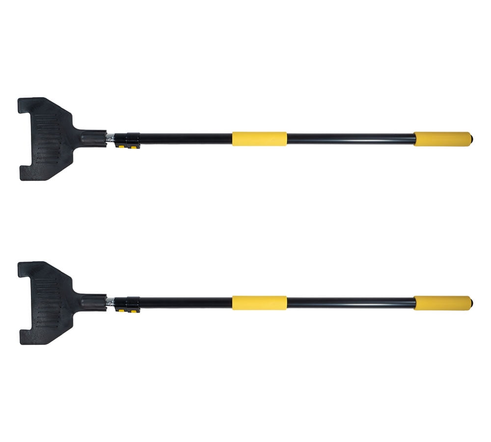 2 Pack 8ft V Shaped Board Corner Protector Extension Handle - Edge ...