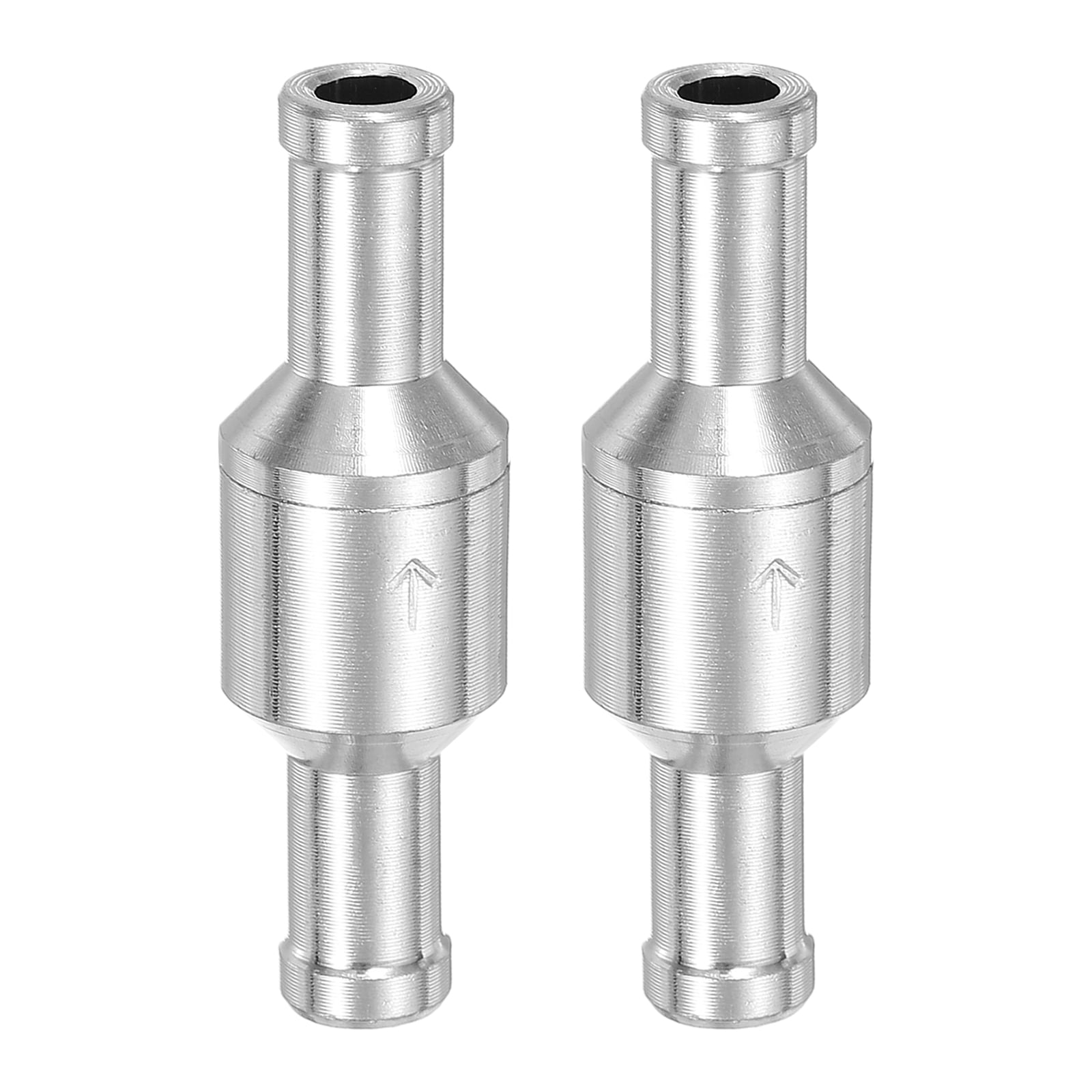 2 Pack 8mm (5/16") Fuel Check Valve, Non-Return One Way Hose Check ...