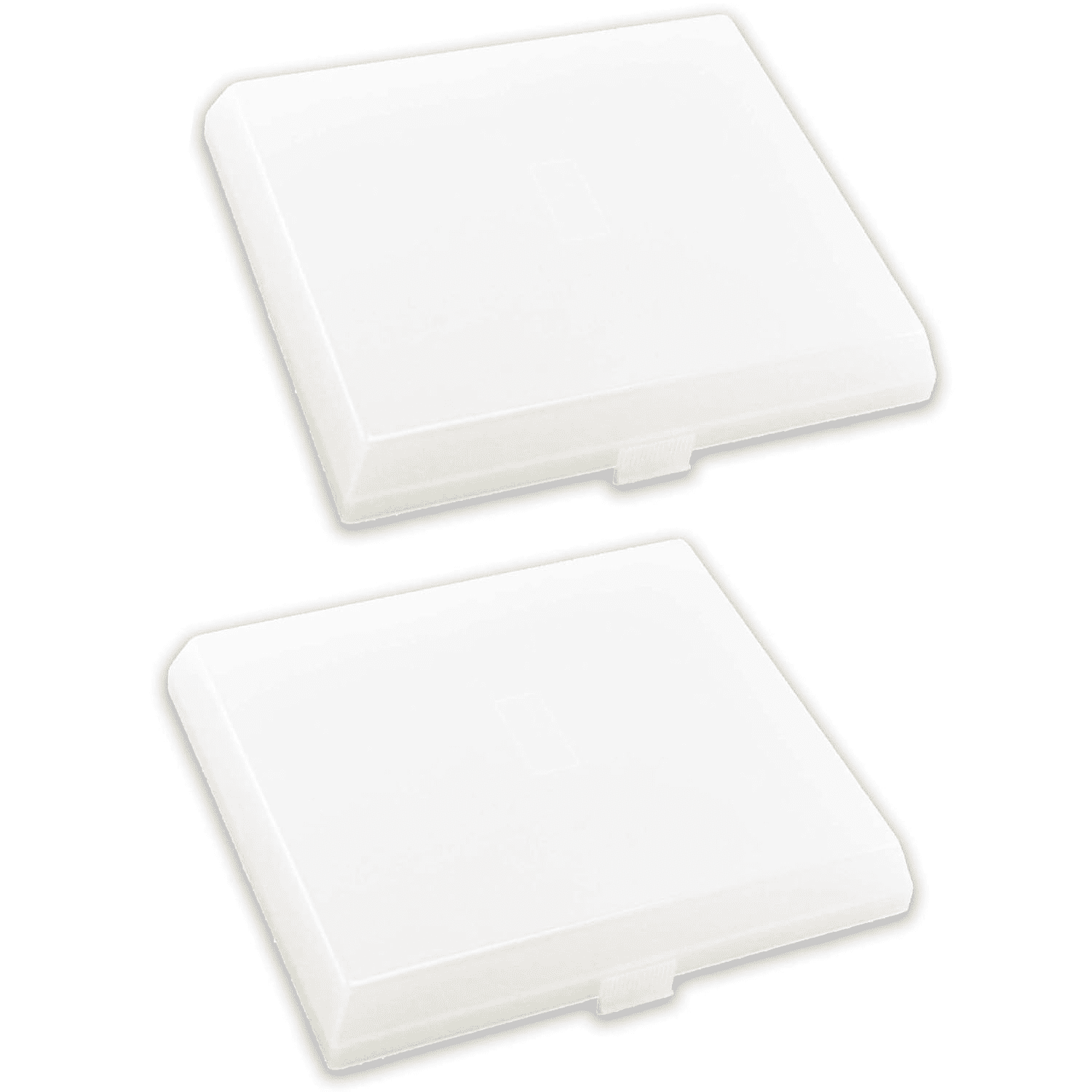 2-Pack 8x7 Bathroom Vent Fan Light Cover, Compatible with Nutone ...