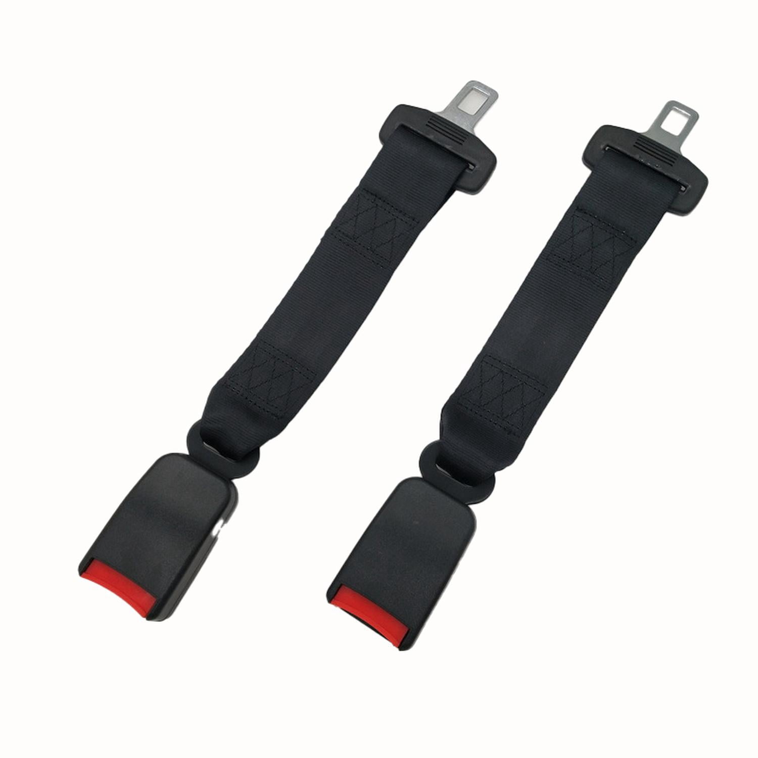 2 Pack 9 inch Seat Belt Extender for Cars Universal Seat Belt Car ...