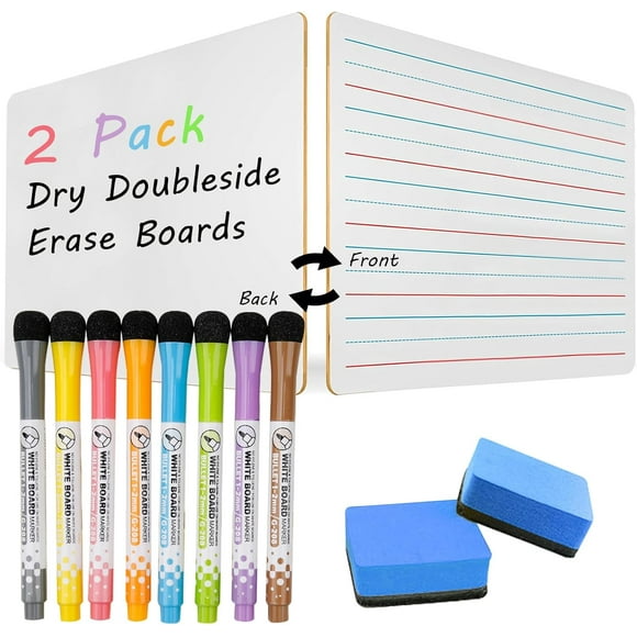 Lined Dry Erase Board