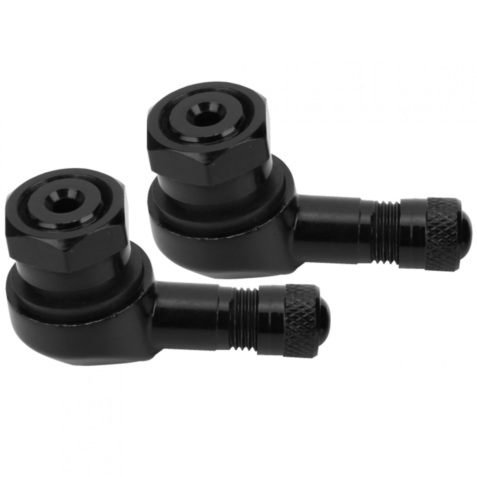 2-Pack 90 Degree Right Angle Valve Stems for Motorcycle and Electric ...